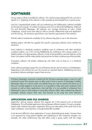 Video Conferencing PAGES | PDF