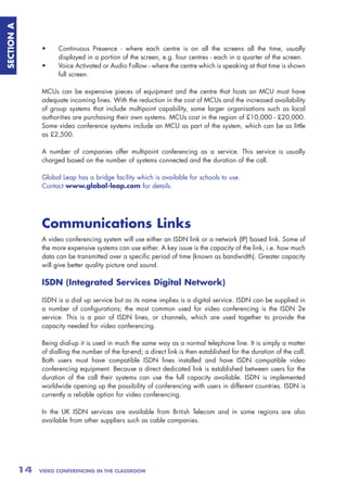 Video Conferencing PAGES | PDF