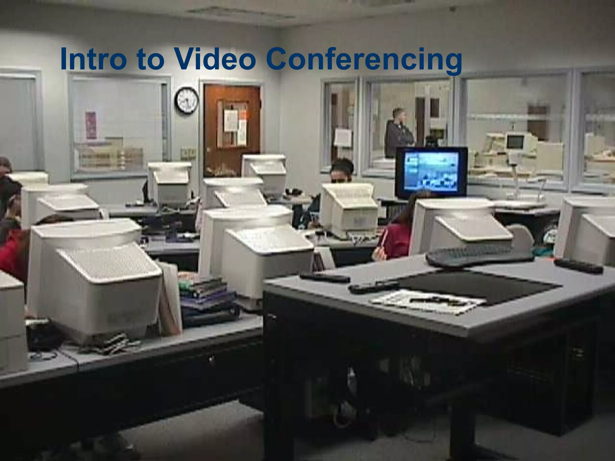 Video Conferencing PowerPoint | PPT