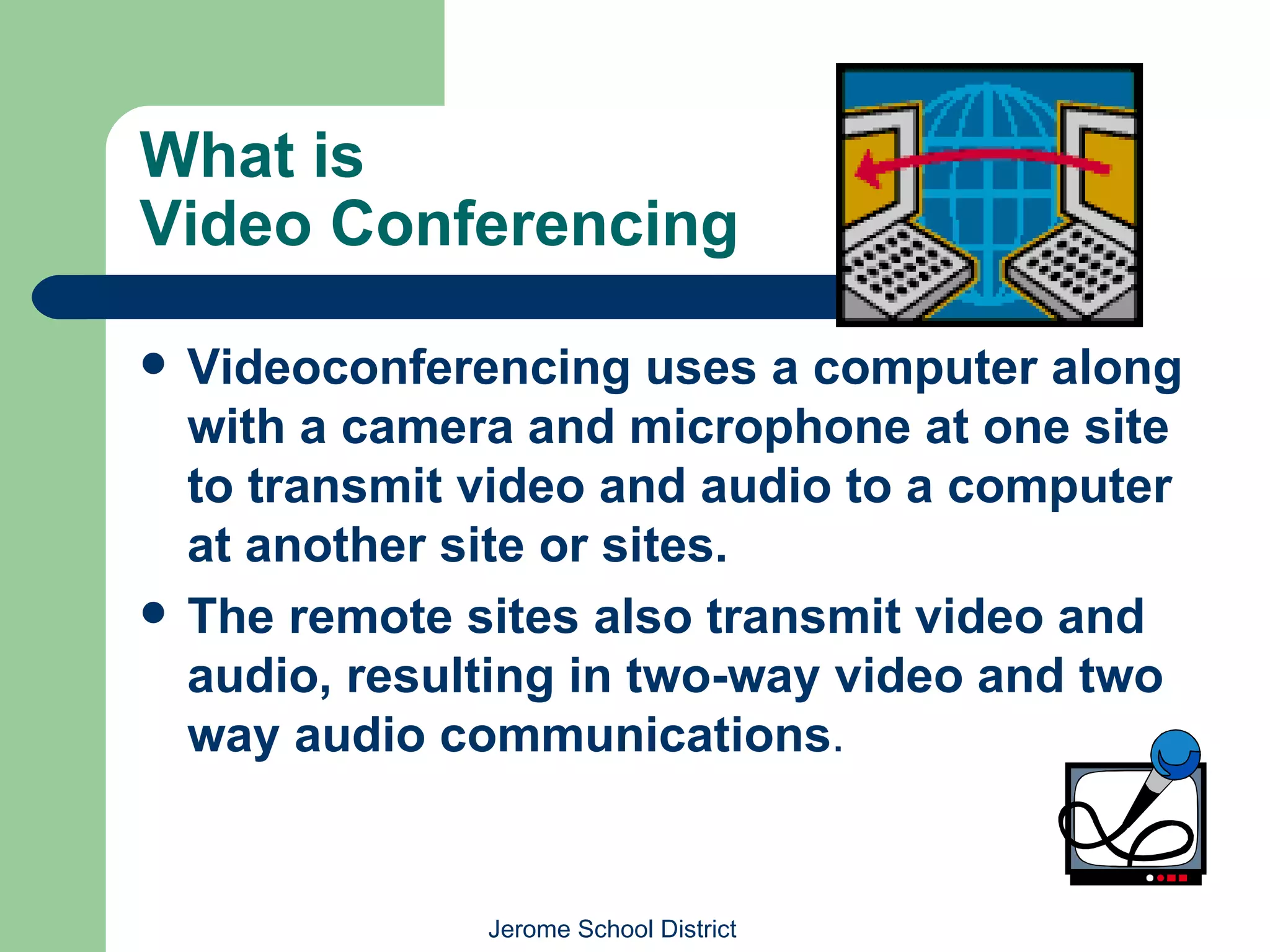 Video Conferencing PowerPoint | PPT