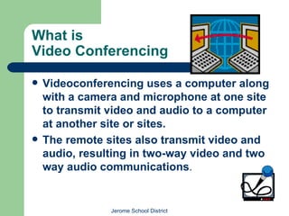 Video Conferencing PowerPoint | PPT