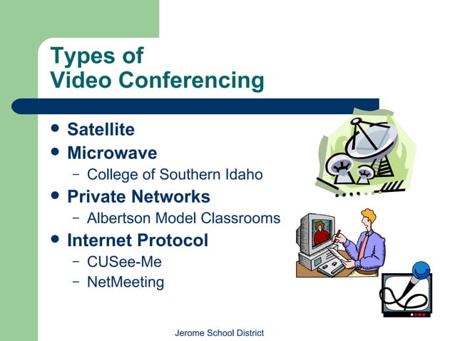 Video Conferencing PowerPoint | PPT