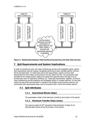 Video Conferencing Services – Stage 1 | PDF