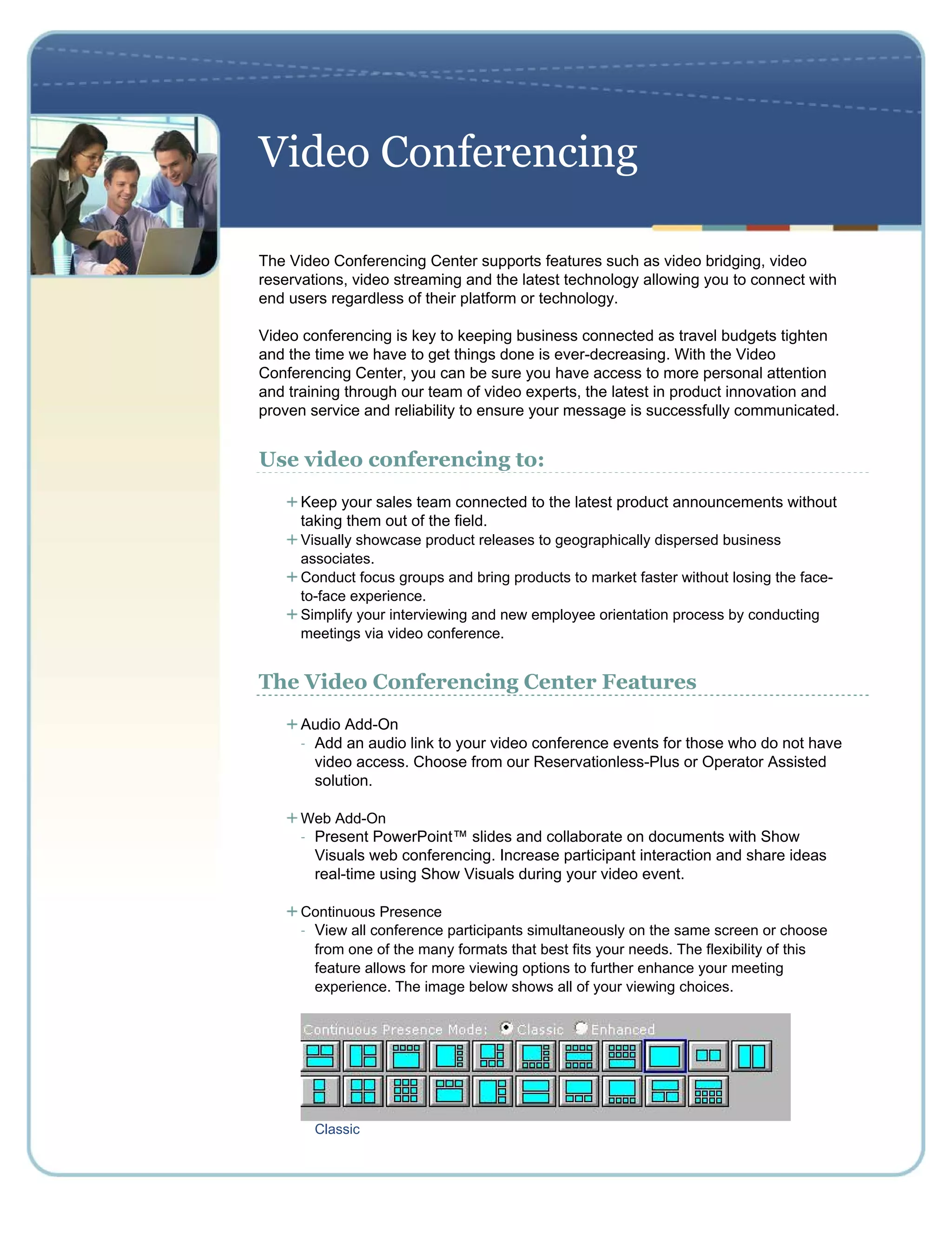 Video Conferencing | PDF