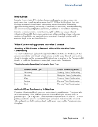 Video Conferencing | PDF