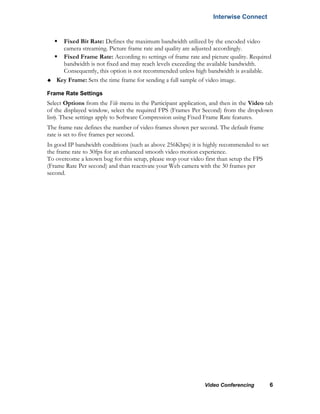 Video Conferencing | PDF