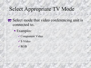 Video Conferencing.ppt