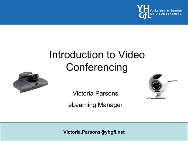 Video Conferencing.ppt | Education