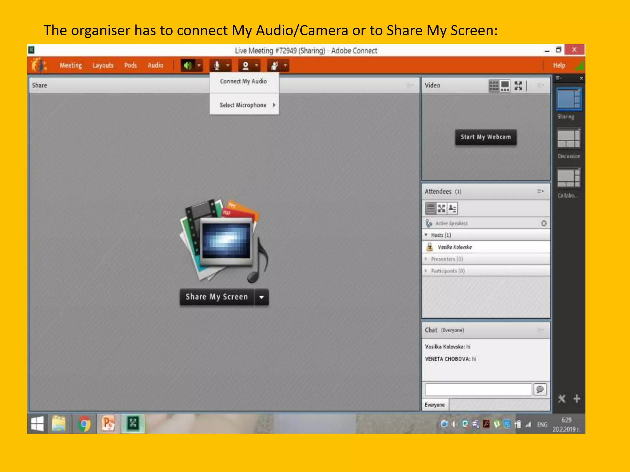 Video conferencing room e-twinning_adobe connect 9 | PPT