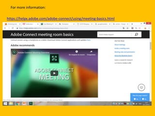 Video conferencing room e-twinning_adobe connect 9 | PPT