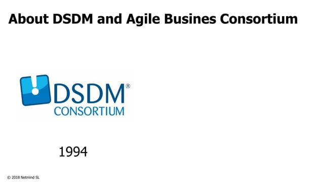 DSDM Frameworks for Agile Project Management Offices | PPT