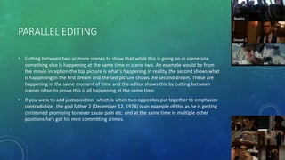 Video editing | PPTX