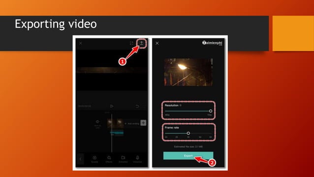 Video-Editing-Using-CapCut.pptx | Video Software | Computer Software and Applications
