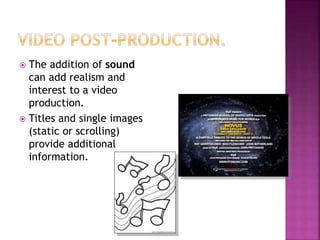 Video-Editing Techniques.pptx | Digital Audio | Computer Software and Applications