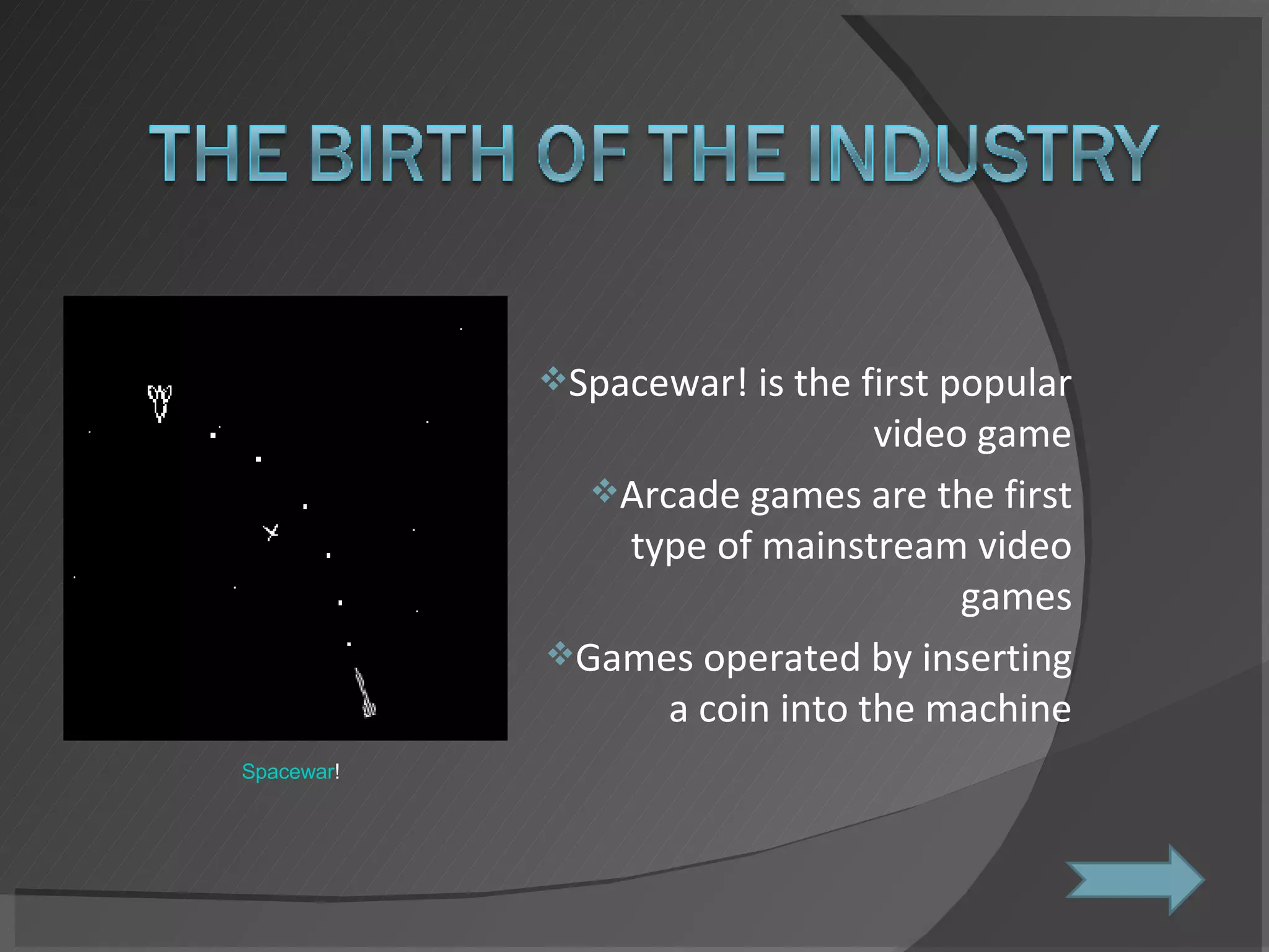 Video Game Powerpoint | PPT