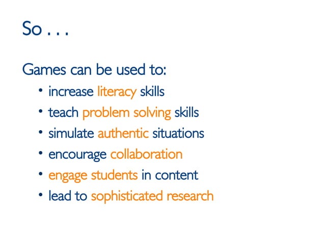 Video Games for the Social Studies | PPT