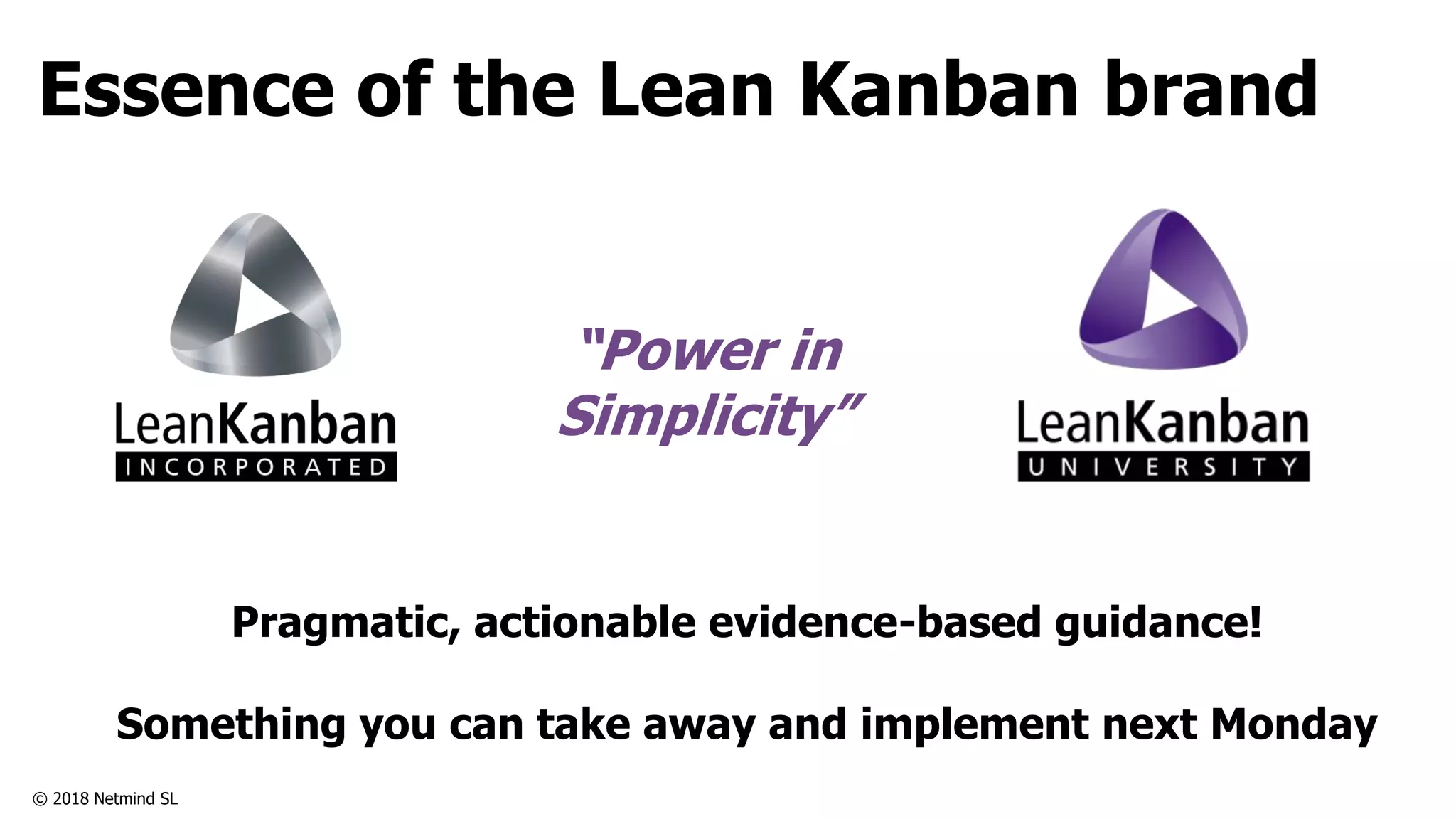 Kanban Method Lean Kanban University | PPT