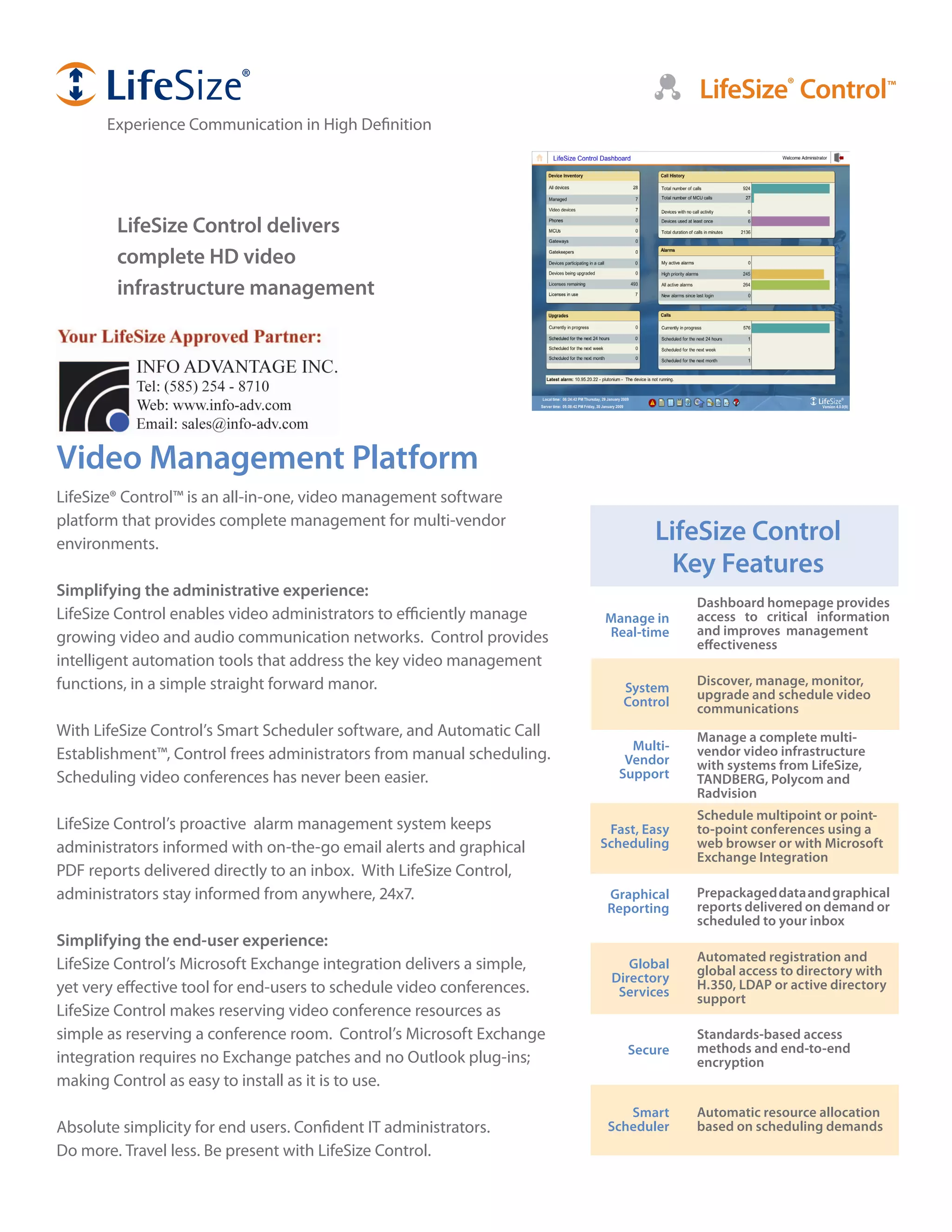 Video Management Platform | PDF