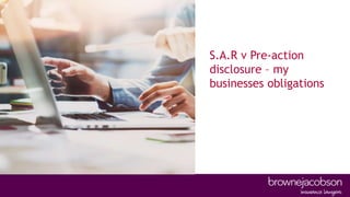 Potential pre-action protocols for abuse claims - the impact on your ...