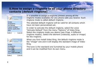 Video Ring User Manual English | PDF
