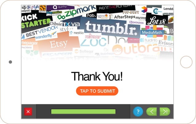 QuickTapSurvey Demo Survey - Startups | PDF