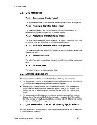 Video Streaming Services – Stage 1 | PDF