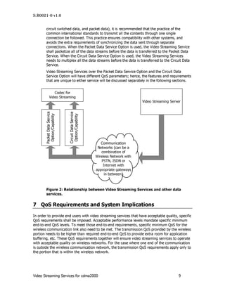 Video Streaming Services – Stage 1 | PDF