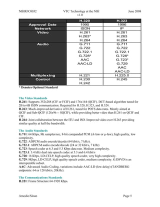 Video Teleconferencing (VTC) Technology at the National ... | PDF | Web Conferencing | Computer ...