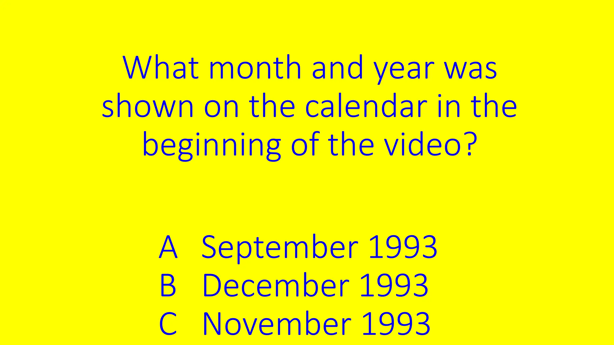 Video-watching Memory Game for Students to be Used in Class | PPTX