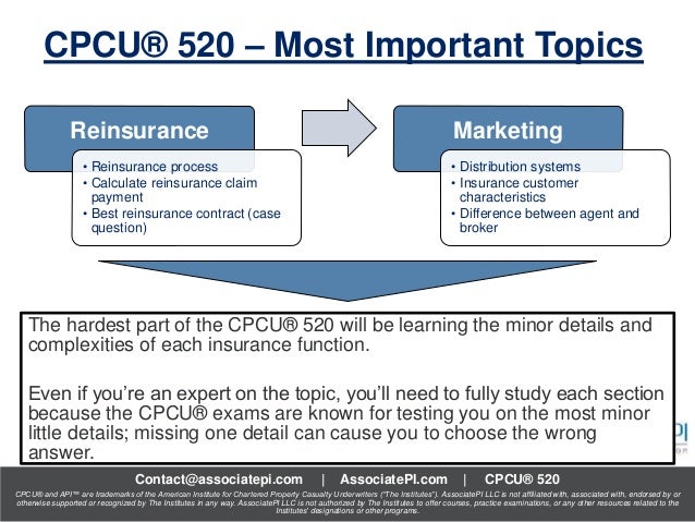 Cpcu 520