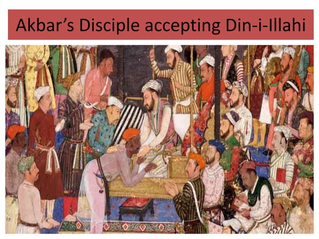 Akbar's religious policy and policies of administration which helps ...
