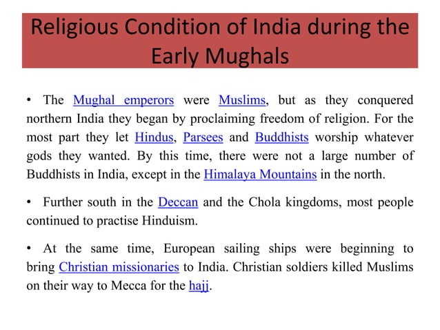 Akbar's religious policy and policies of administration which helps ...