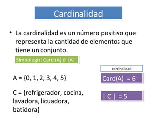 UTPL TEORÍA DE CONJUNTOS I [(MATEMÁTICA BÁSICA) (ASISTENCIA GERENCIAL Y ...