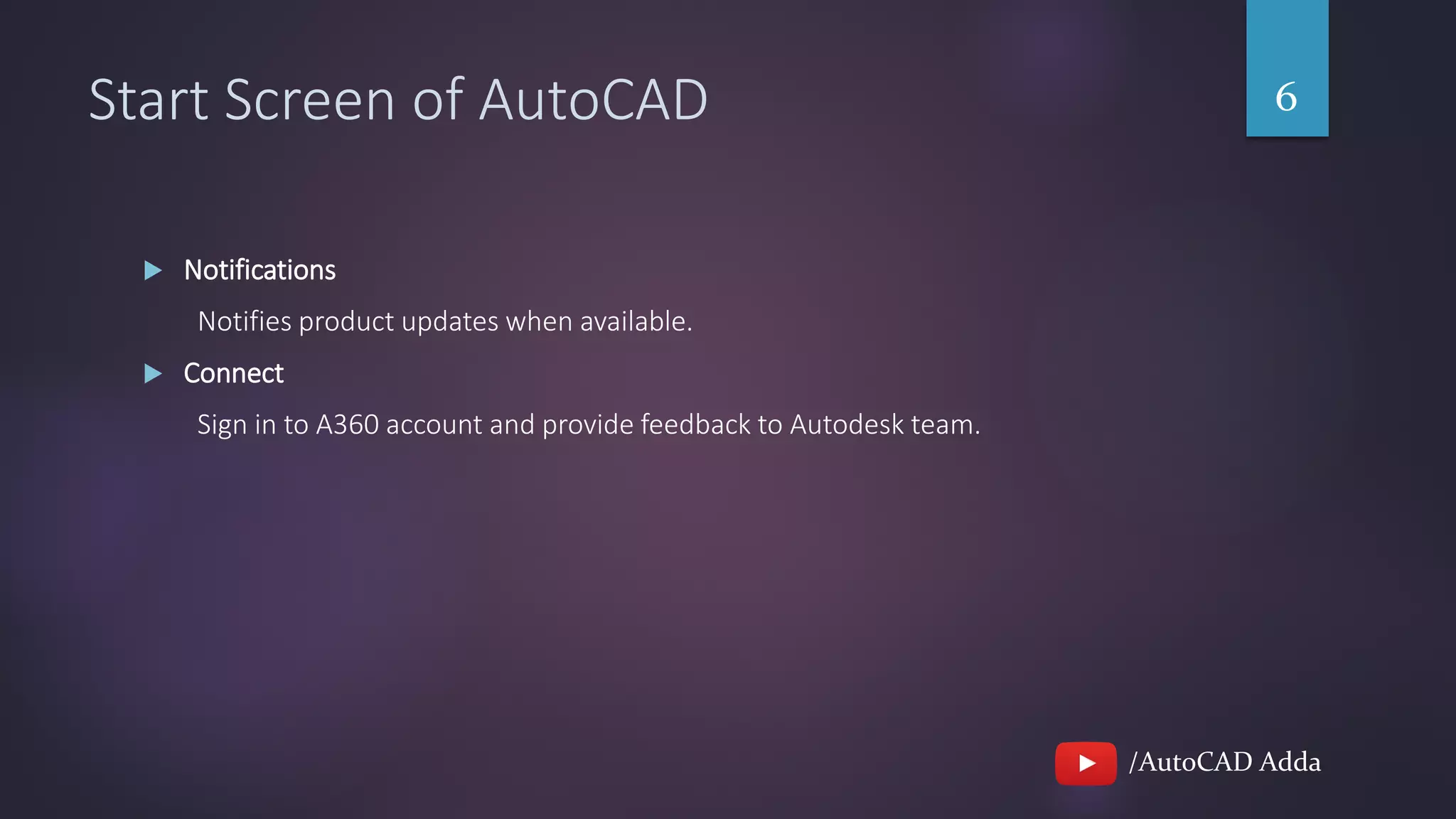Tutorial 1 - Introduction to AutoCAD, About & History of AutoCAD, User ...