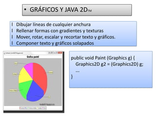 Video 3 interfaz grafica java | PPTX