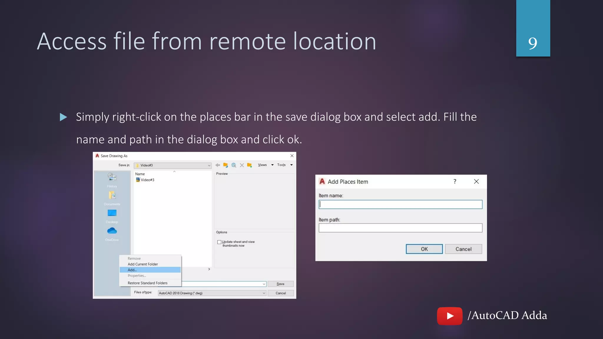 Tutorial 3 - Pan command, Zoom command and how to access AutoCAD files ...