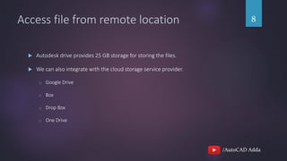 Tutorial 3 - Pan command, Zoom command and how to access AutoCAD files ...