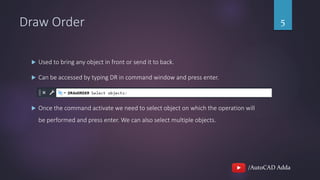 Autocad Hatch Tutorial
