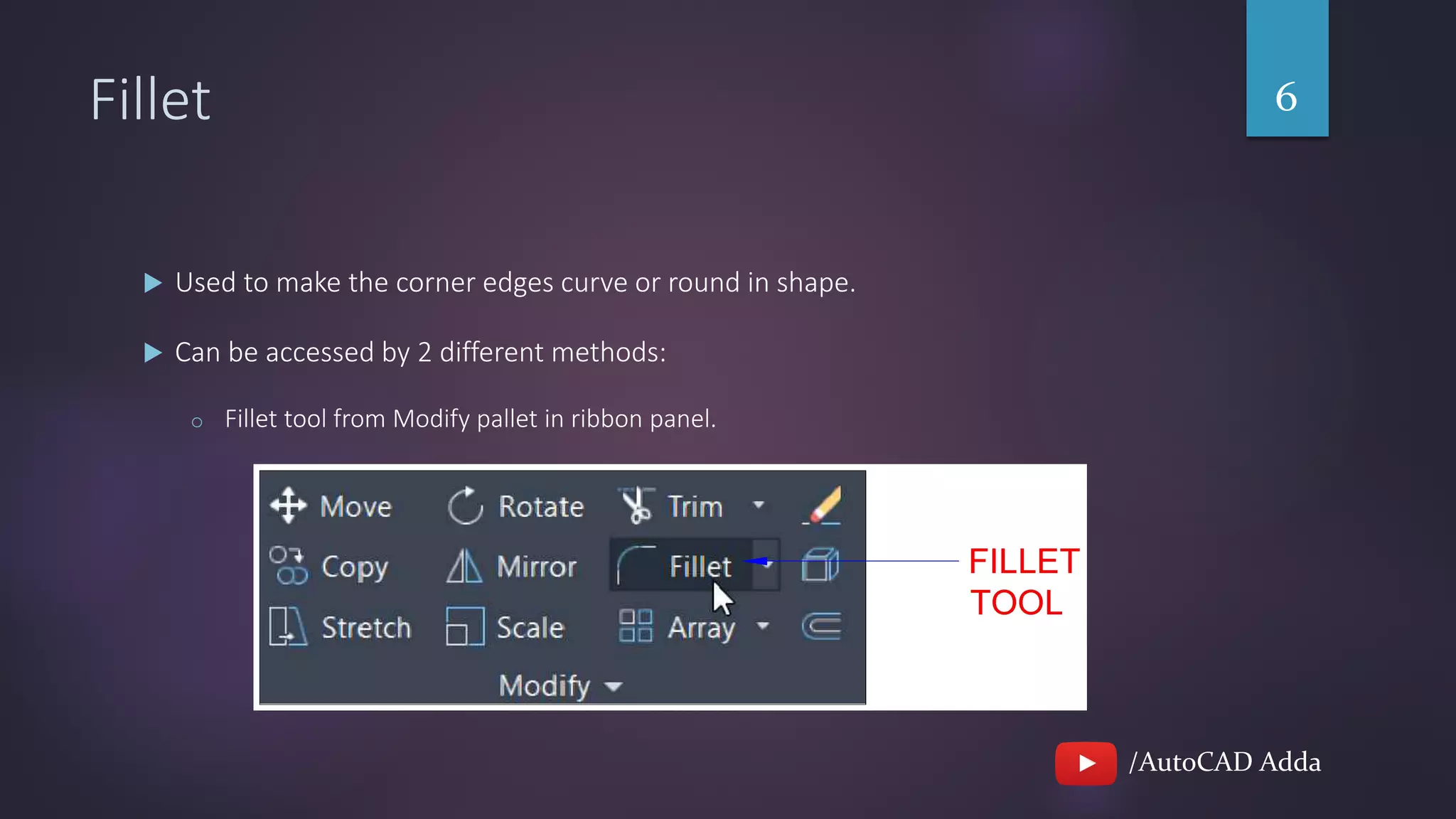 Tutorial 9 - Align, Explode, and Fillet command in AutoCAD. | PDF