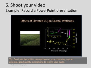 How to Make a Video Abstract for a Journal Article | PPTX | Video ...