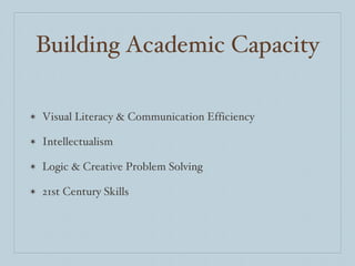 Video=Academic Capacity.ppt