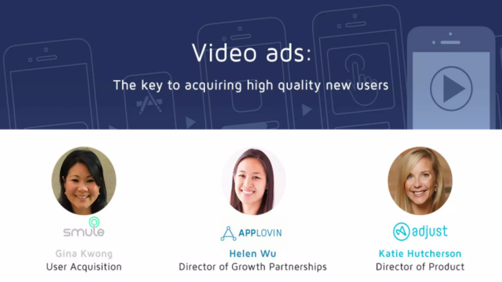 Mobile video ads: How to acquire high quality new users and measure ...