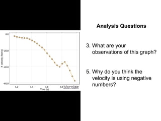 Video Physics Data Analysis | PPT