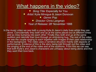 Music Video Analysis | PPT