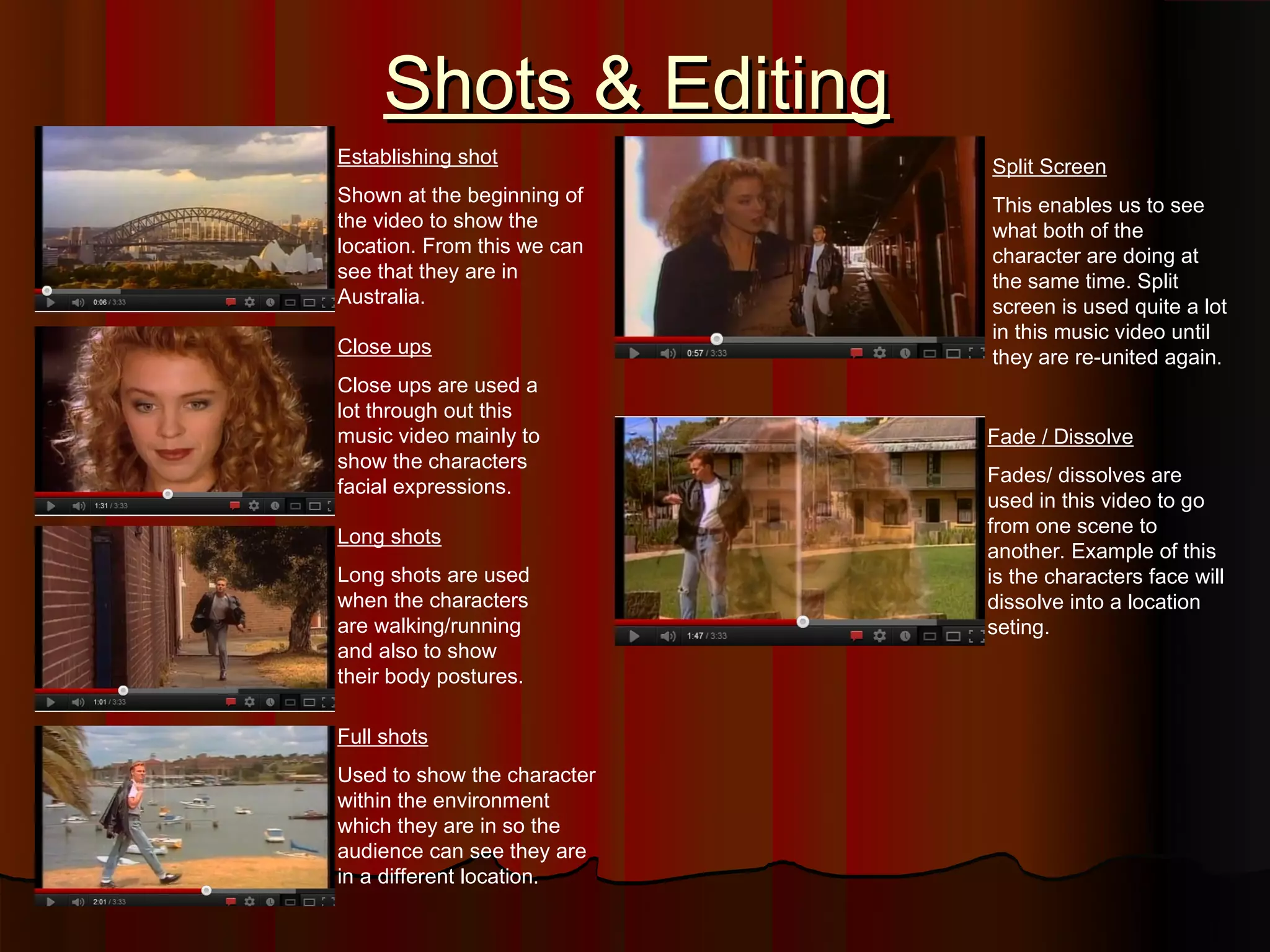 Video Analysis | PPT