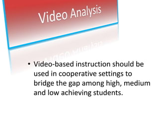 Video analysis | PPTX