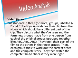 Video analysis | PPTX