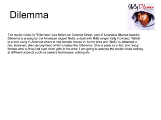 Video analysis of Commander/Dilemma | PPT