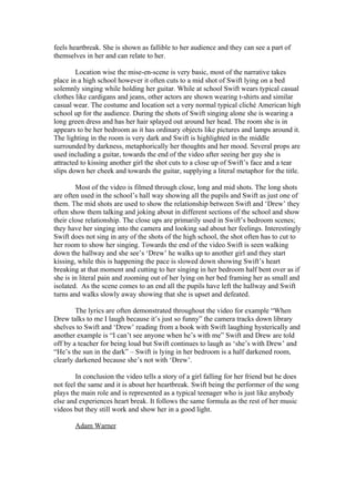 Video Analysis | PDF