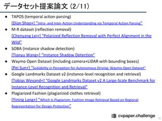 【CVPR 2020 メタサーベイ】Video Analysis and Understanding | PDF | Graphics Software | Computer Software ...